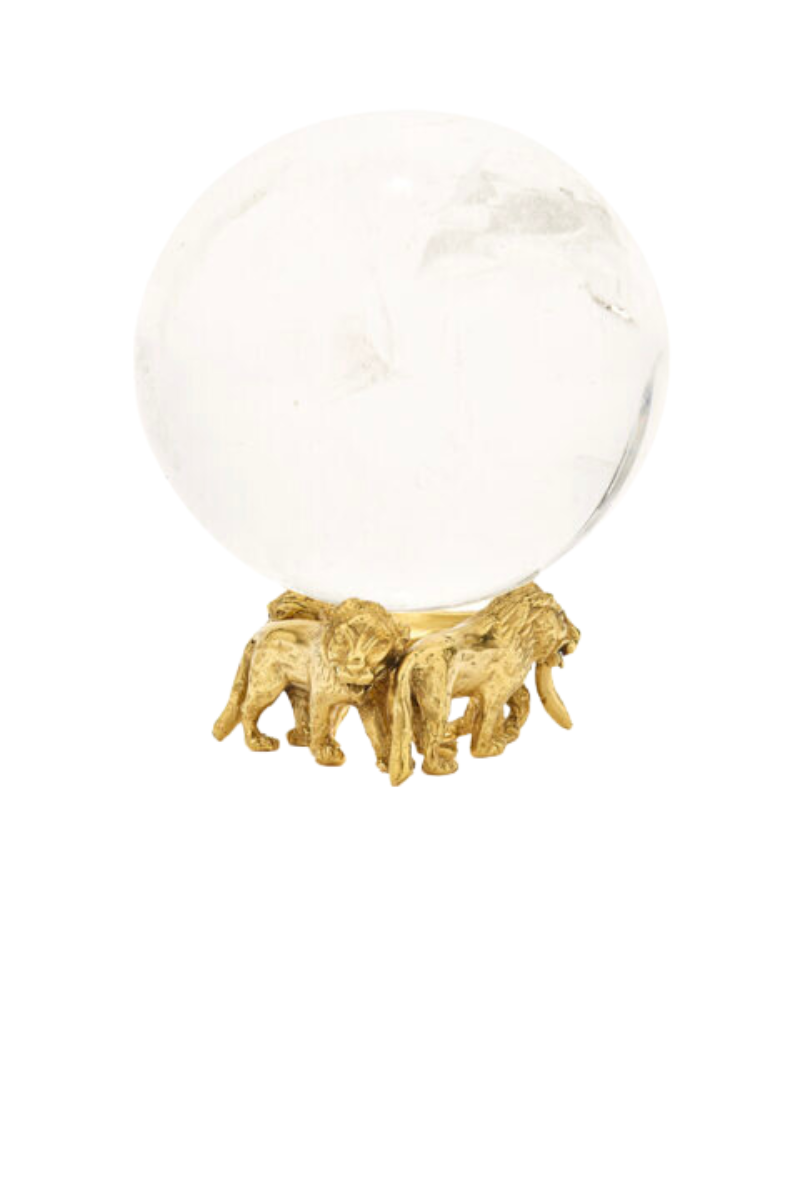 Lion Object Small Size - Maison Muguet – Maison Muguet